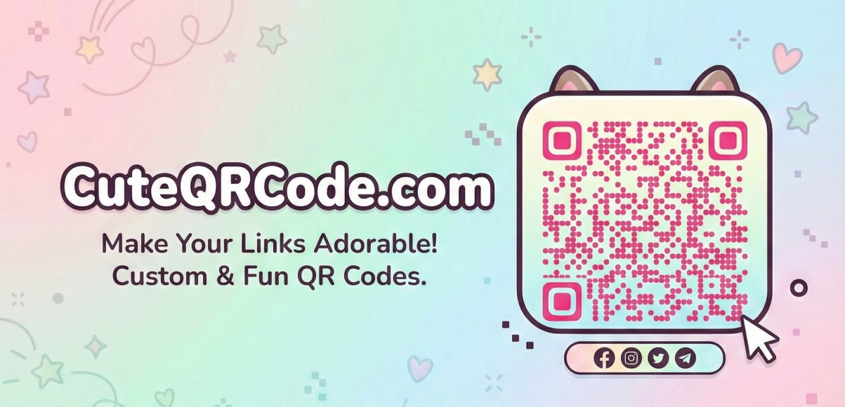 Custom QR Code Generator — Free & Dynamic | CuteQRCode